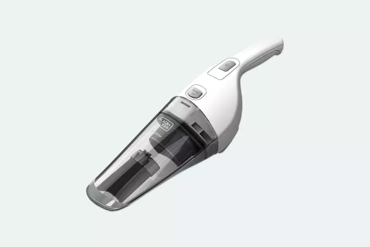 Produkto vaizdas: Black + Decker Compact Dustbuster rankinis dulkių siurblys