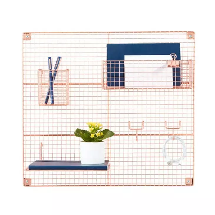 Obrázek produktu: Rose Gold Wire Wall Grid & Components