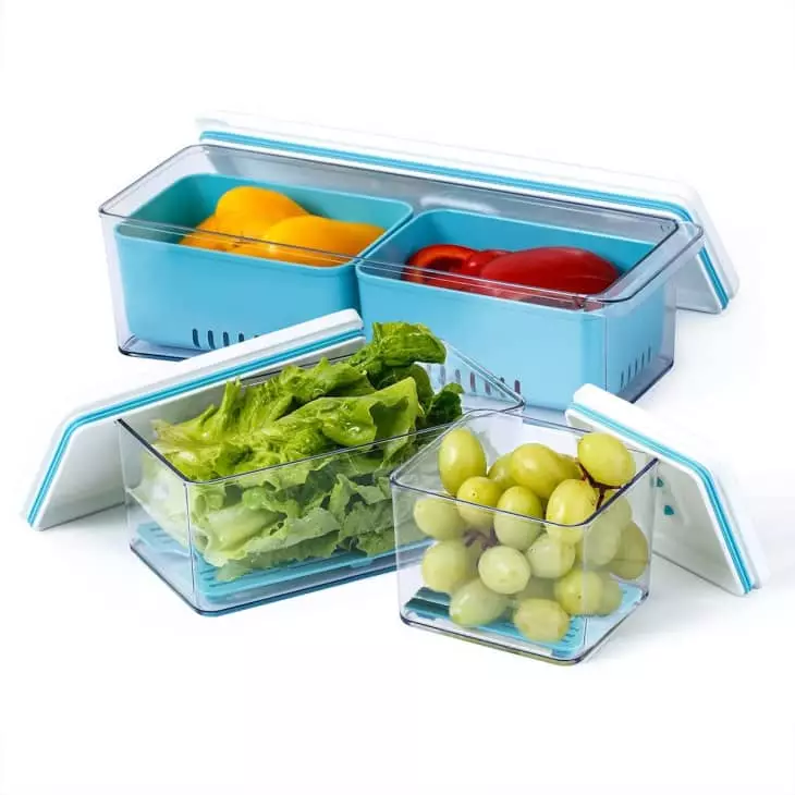 Imaj pwodwi: Lille Kay Stackable Containers