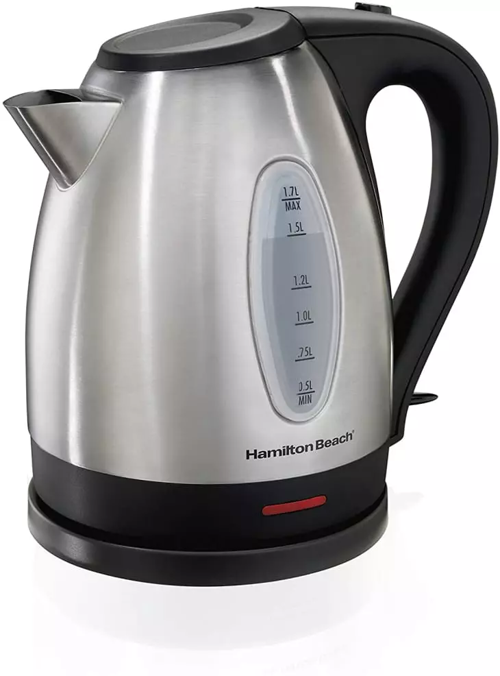 Wêne Hilberê: Hamilton Beach Electric Tea Kettle