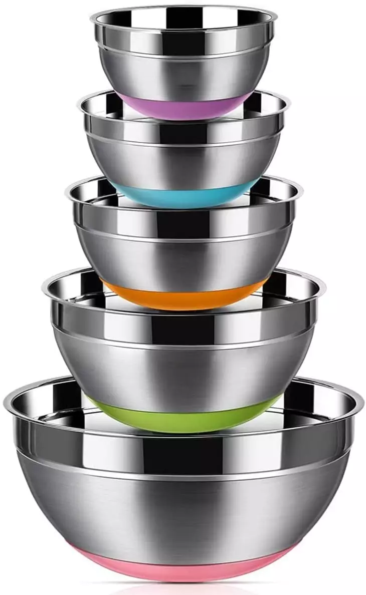 Setšoantšo sa sehlahisoa: Regiller Stainless Steel Mixing Bowls