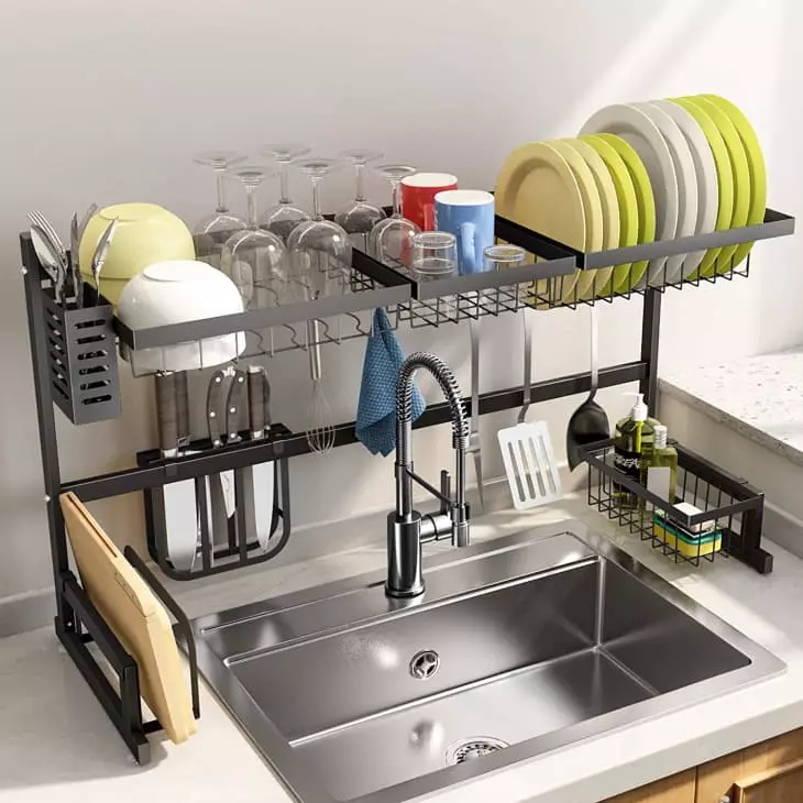 Vörumynd: SNTD Over The Sink Dish Drying Rack