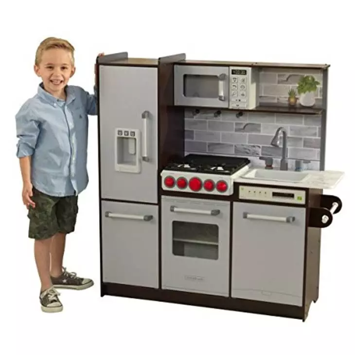 תמונת מוצר: Ultimate Elite Play Kitchen עם הרכבה של Ez Kraft