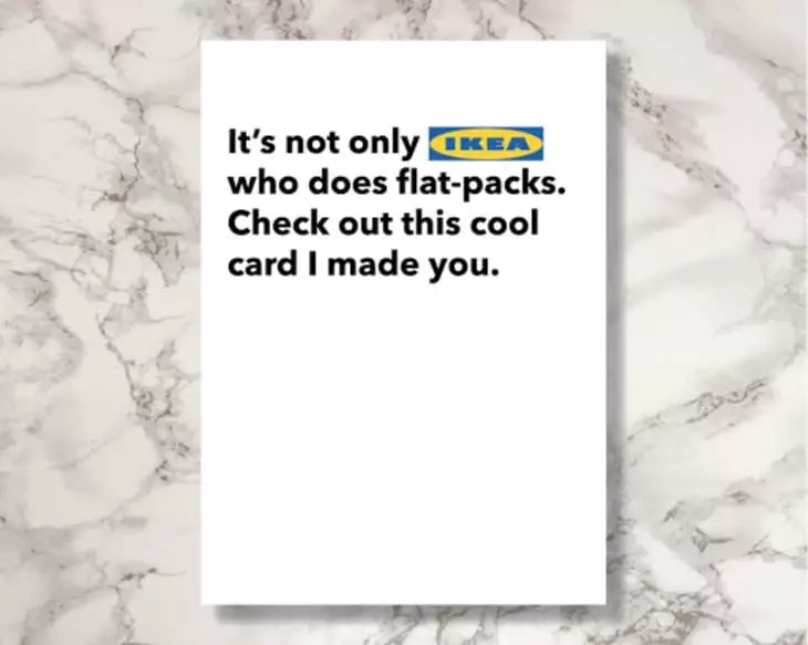 Immaġni tal-Prodott: Birthday Card – Ikea