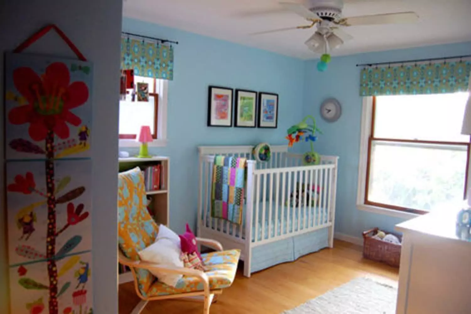 Nursery Tour: Baby O's Room