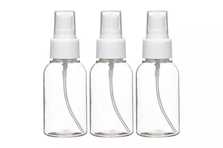 Slika izdelka: Steklenice s pršilom Fine Mist, 2,5 oz. (paket 3)