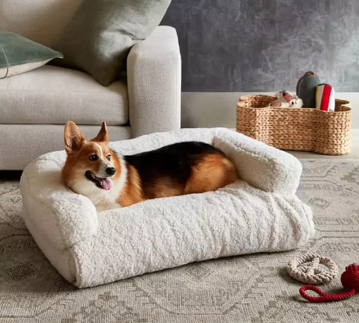 Immaġni tal-Prodott: Pottery Barn 3-in-1 Pet Bed