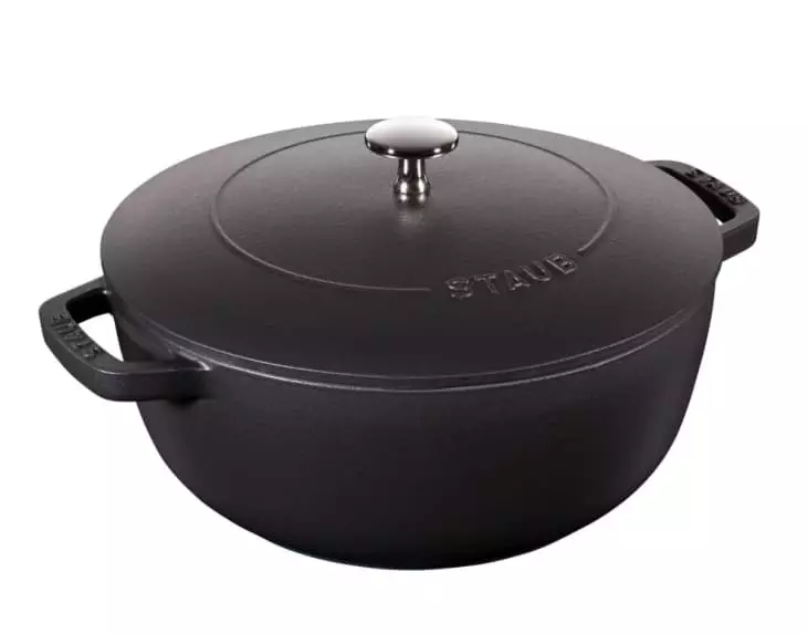 Isithombe somkhiqizo: I-Cast Iron Essential French Oven, 3.75 qt. - Ukungapheleli Okubonakalayo