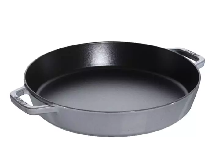 Imaj pwodwi: Paella Pan, 13.5-pous - Enpèfeksyon vizyèl