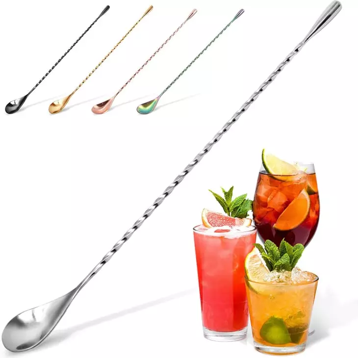 Gambar Produk: Zulay Premium Cocktail Spoon