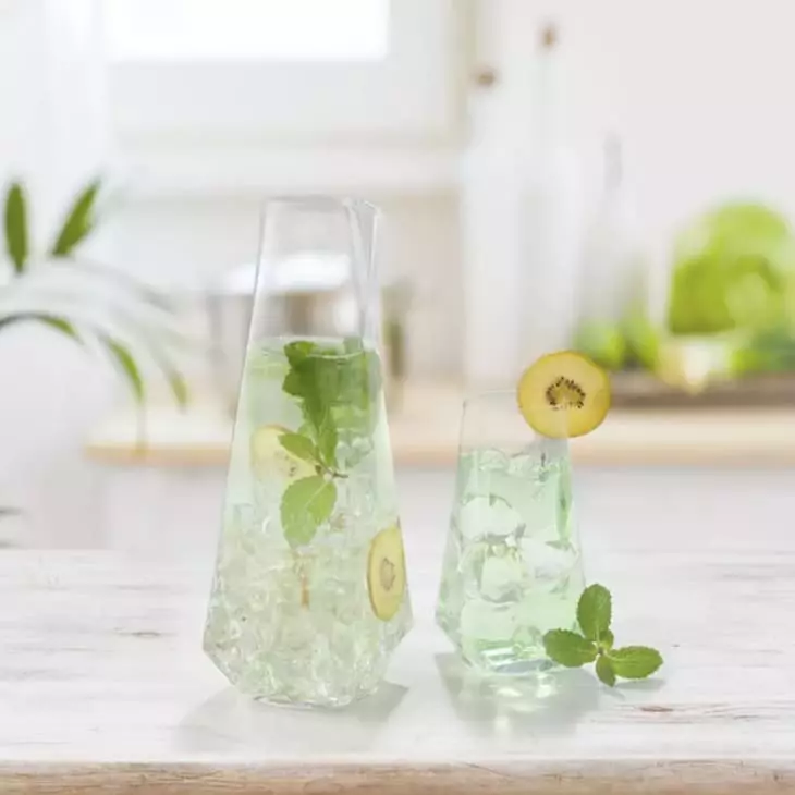 Produktbild: JoyJolt Infiniti Highball-glasögon (set med 4)