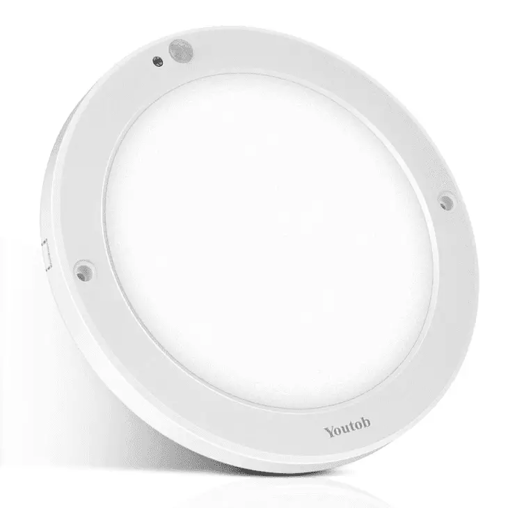 Khoom duab: Youtob Motion Sensor LED Qab nthab Teeb