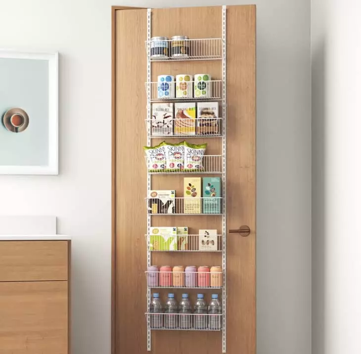 Imagen del producto: Organizador de metal para puertas de ClosetMaid