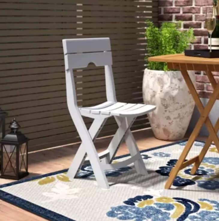 Immaġni tal-Prodott: Windsor Metal Stack Patio Club Chair Iswed – Proġett 62™