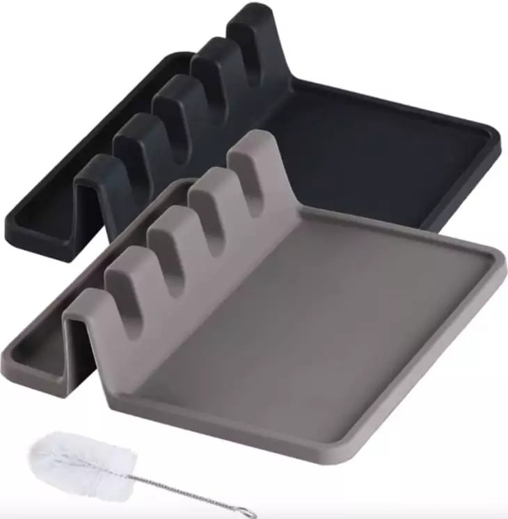 Imaj pwodwi: Walkbon Silicone Spoon rest