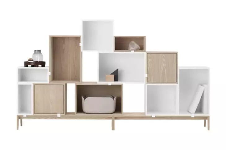 Chithunzi chamalonda: Muuto Stacked Shelving System