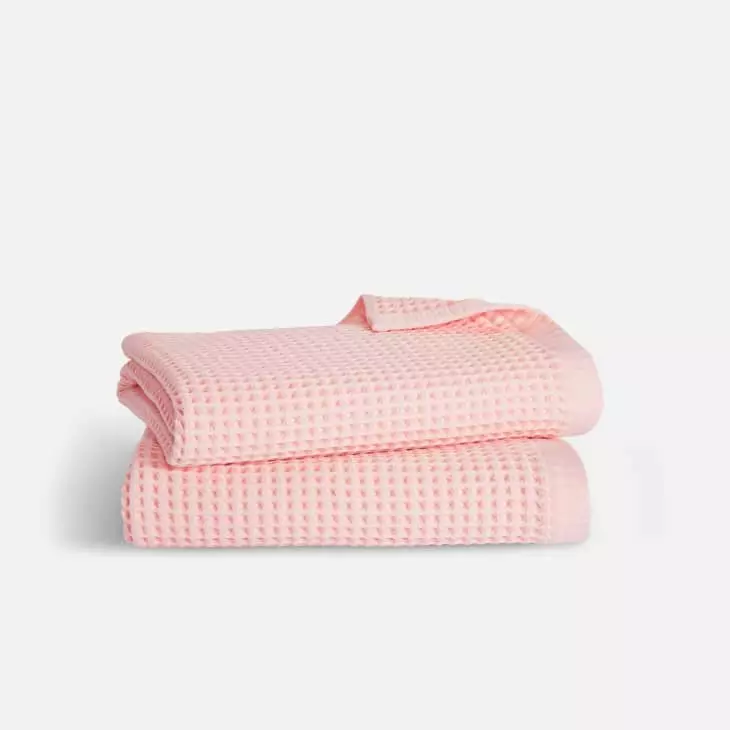 Aworan ọja: Waffle Bath Towels