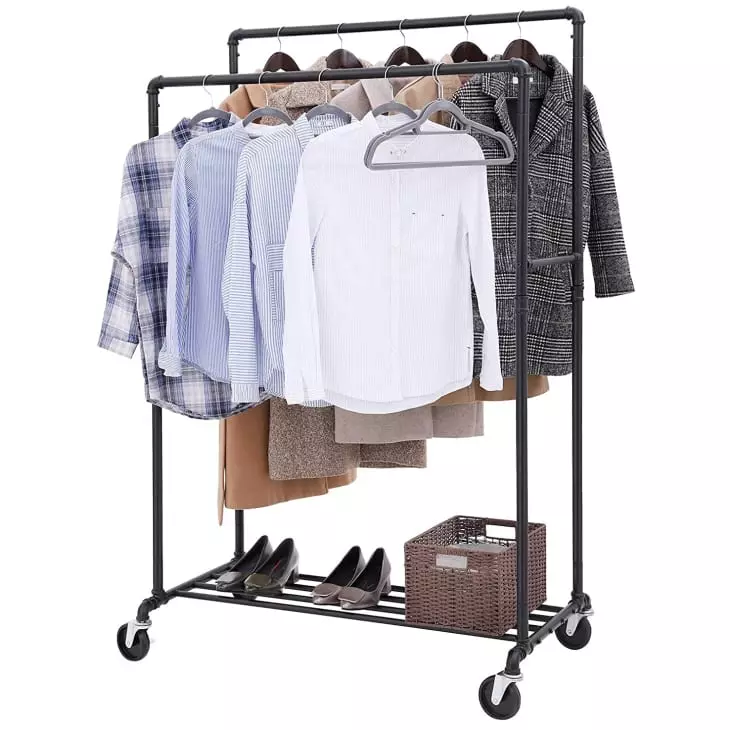 Продукт сүрөтү: Songmics Industrial Pipe Clothes Rack