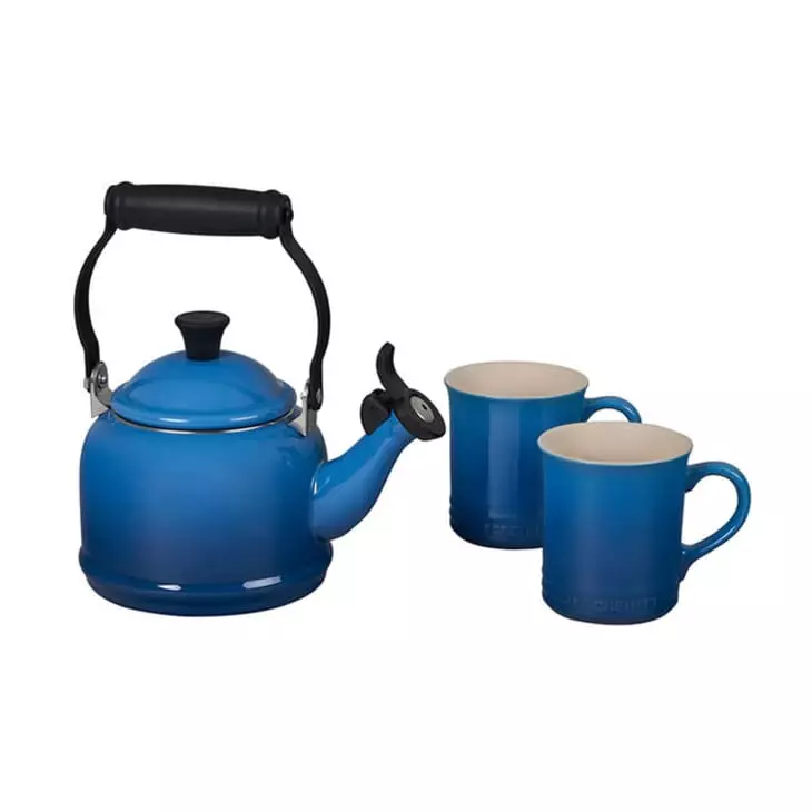 Setšoantšo sa sehlahisoa: Le Creuset Demi Kettle And Mugs Set