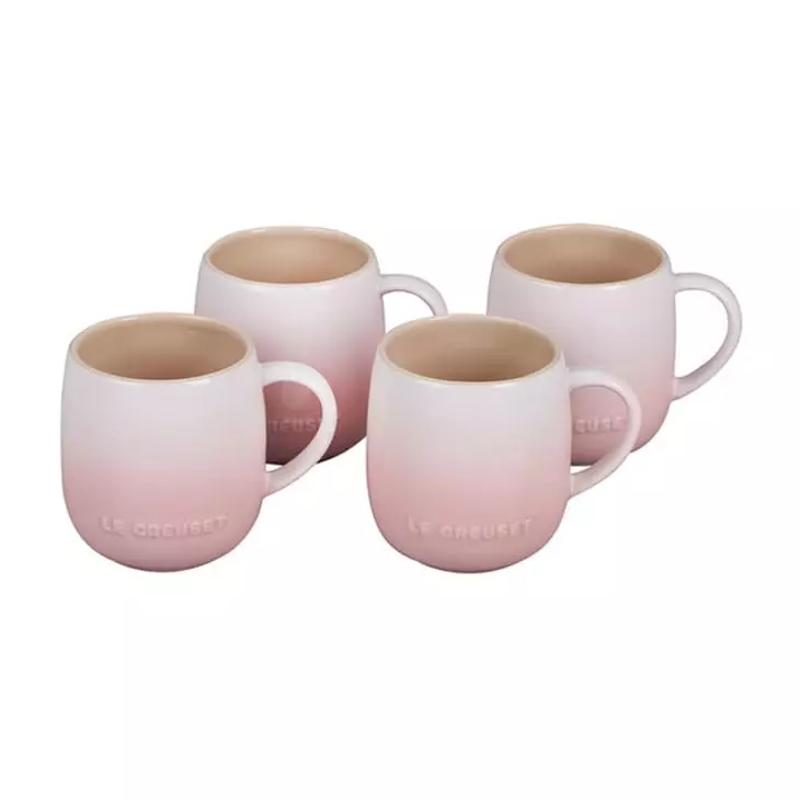 Setšoantšo sa sehlahisoa: Heritage Mugs (sete sa 4)