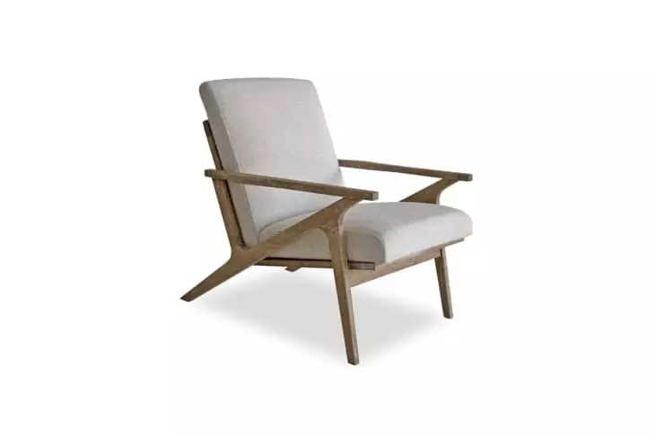 Imaj pwodwi: Adalyn Lounge Chair (Swan)