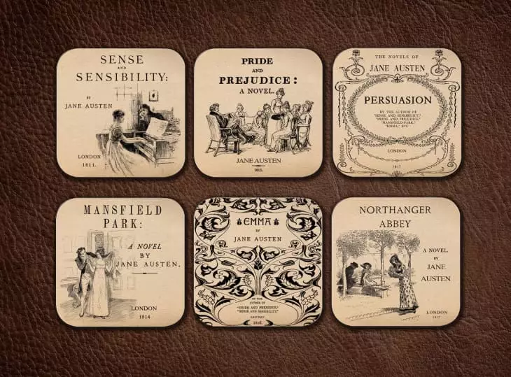 Imazhi i produktit: Coasters Jane Austen