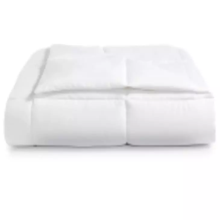 Продукт сүрөтү: Martha Stewart Essentials Reversible Down альтернативдик сооротуу, Full/Queen