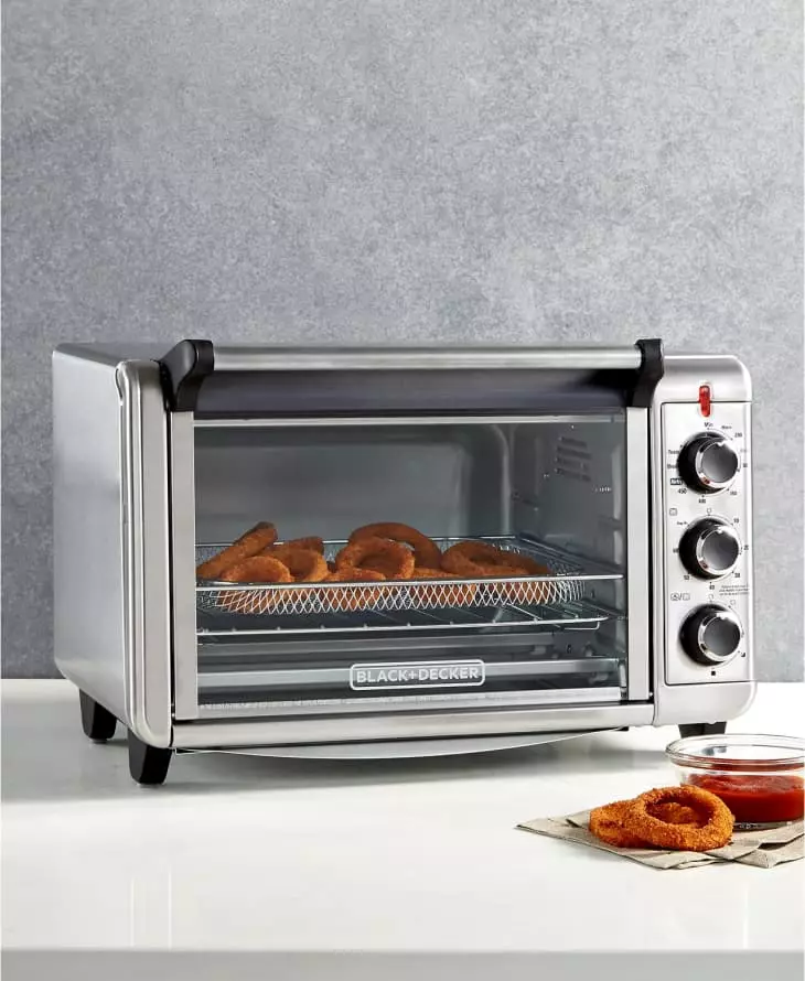 Produktuaren irudia: Black & Decker Crisp and Bake Air Fryer txigorgailua labea