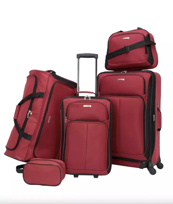 Chigadzirwa Mufananidzo: Tag Ridgefield 5-chidimbu Softside Luggage Set, Yakagadzirirwa Macy's