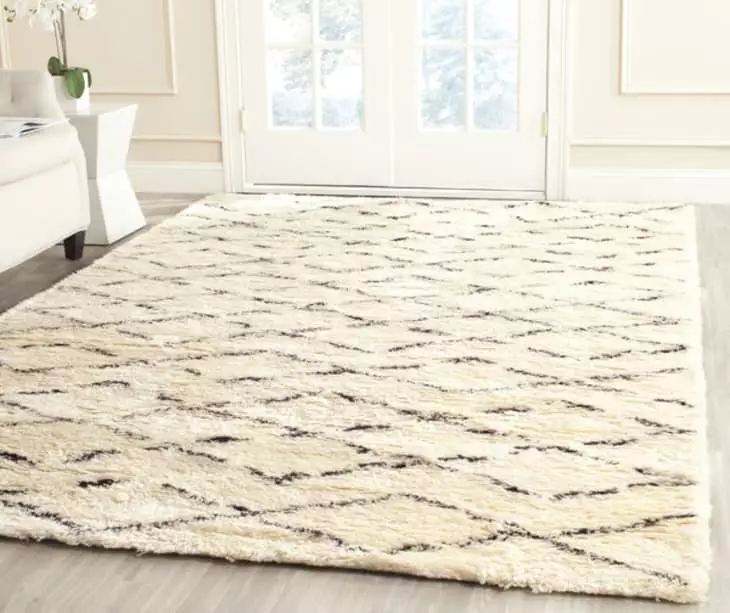 Слика на производот: Тулански килим во кафена и тен