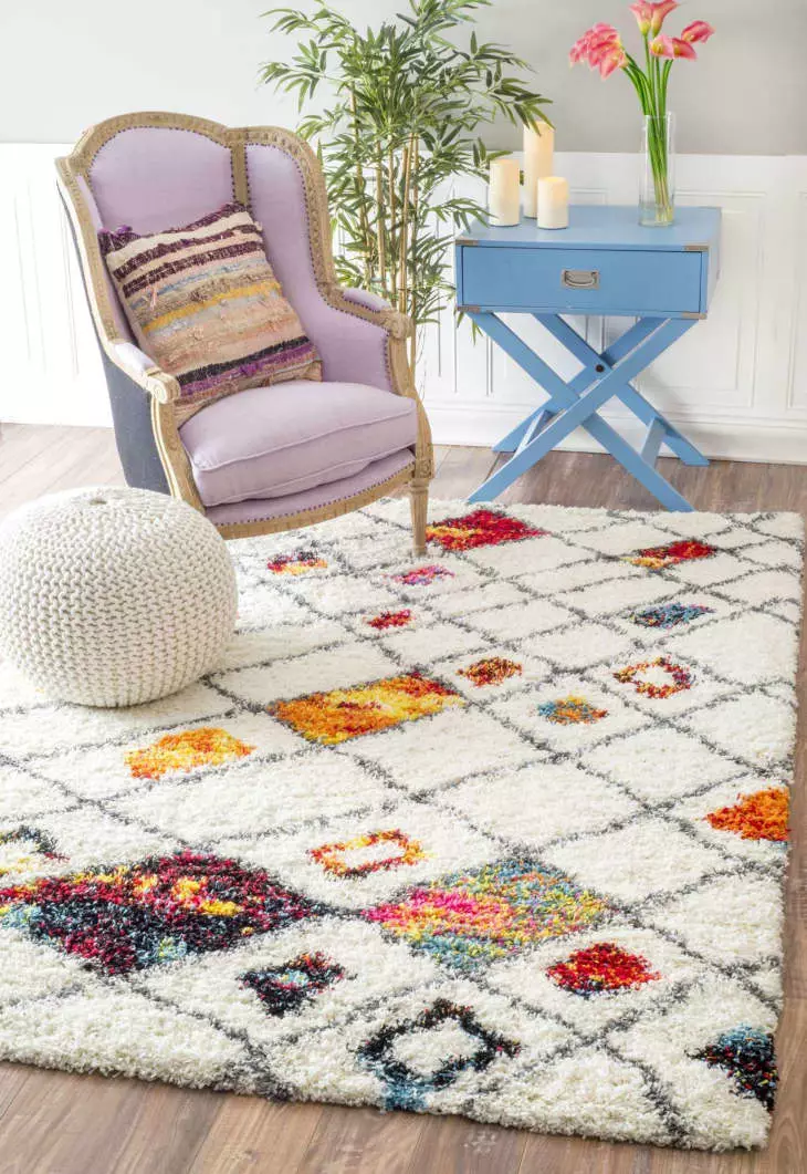 Слика на производот: Марокански плус рунтав килим