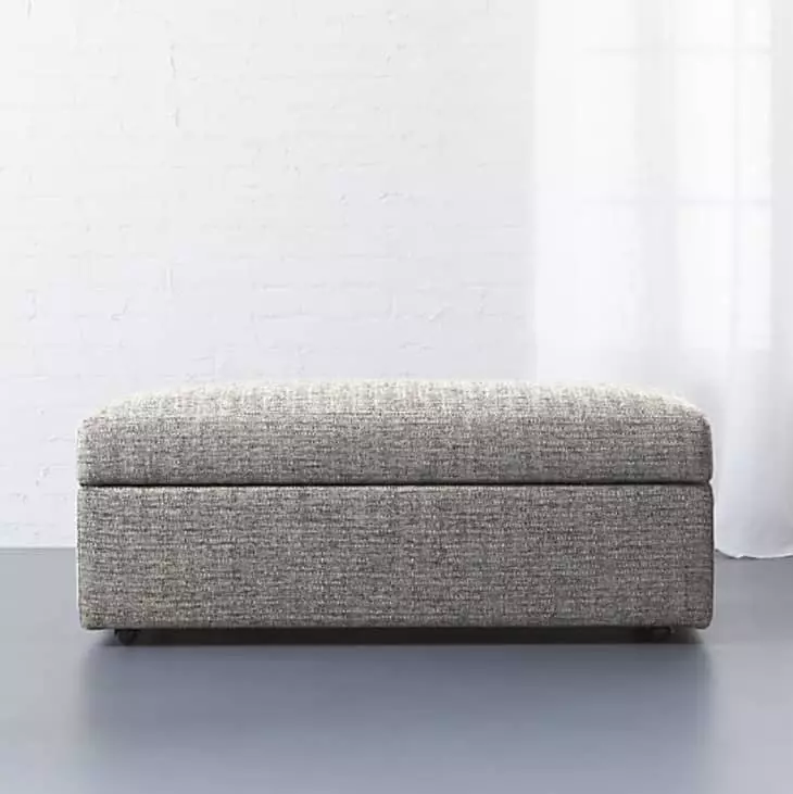 Imazhi i produktit: CB2 Movie Storage Ottoman