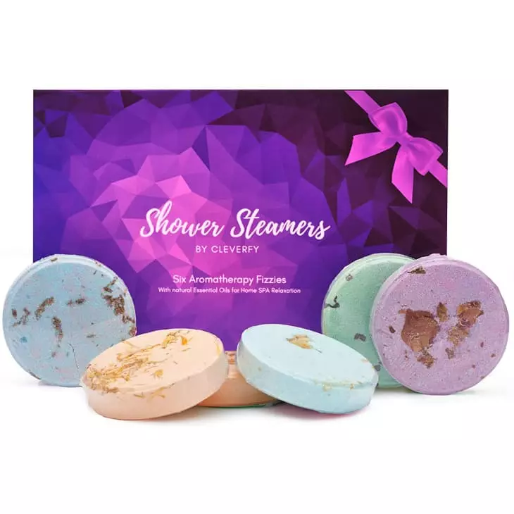 產品圖片：Cleverfy Aromatherapy Shower Bombs