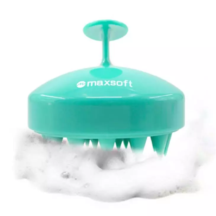 Sary vokatra: Maxsoft Hair Scalp Massager Shampoo Brush