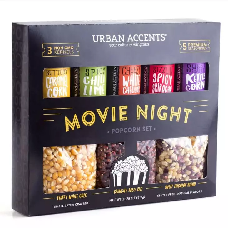 Sary vokatra: Urban Accents Movie Night Popcorn Set