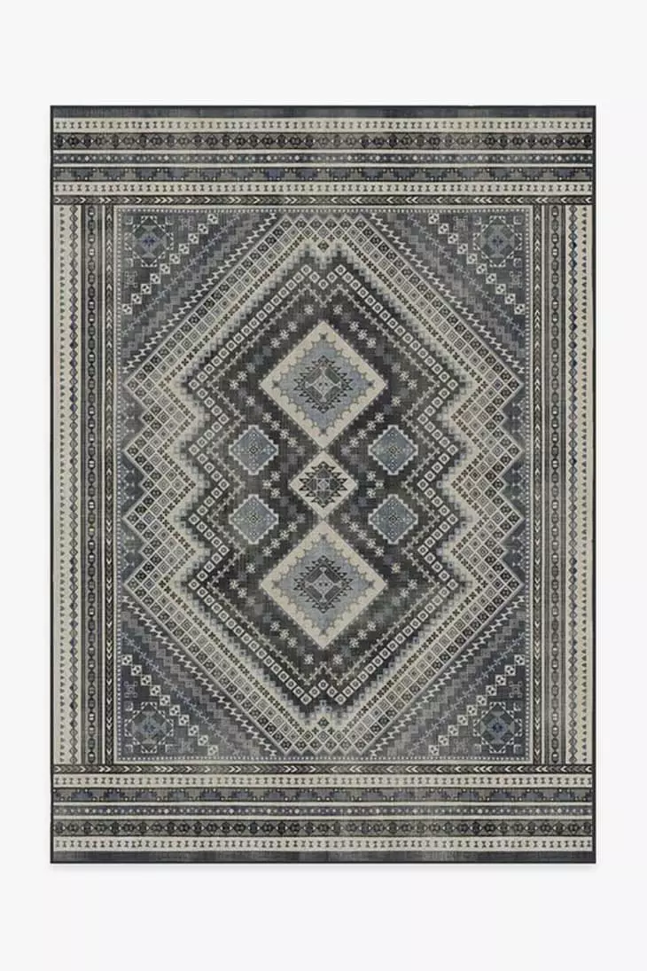 தயாரிப்பு படம்: Kaden Steel Blue Rug, 5' x 7'