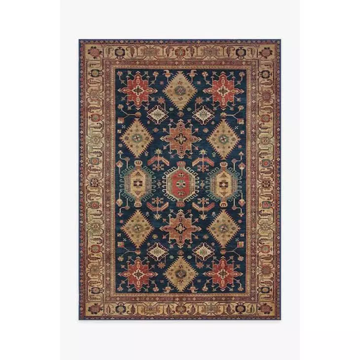 Продукт сүрөтү: Cambria Sapphire Rug, 5' x 7'