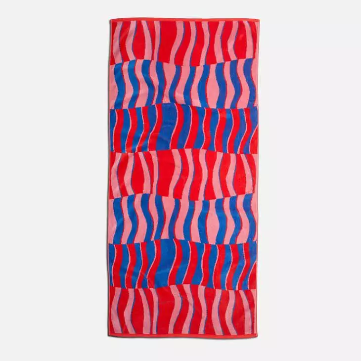 Chigadzirwa Mufananidzo: Brooklinen Sunset Beach Towel