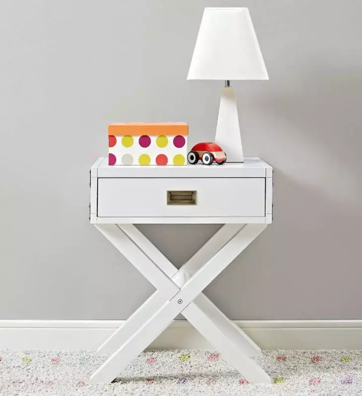 Imaj pwodwi: Miles Campaign Nightstand