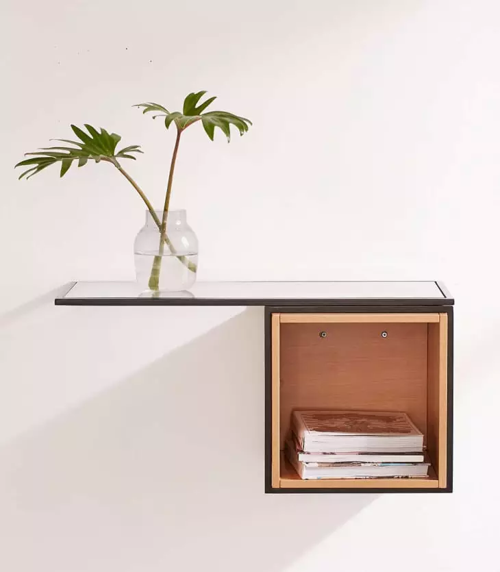 Imaj pwodwi: Timo Wall-Mounted Nightstand