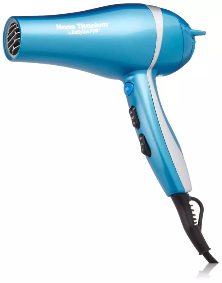 ఉత్పత్తి చిత్రం: BaByliss Pro నానో టైటానియం హెయిర్ డ్రైయర్