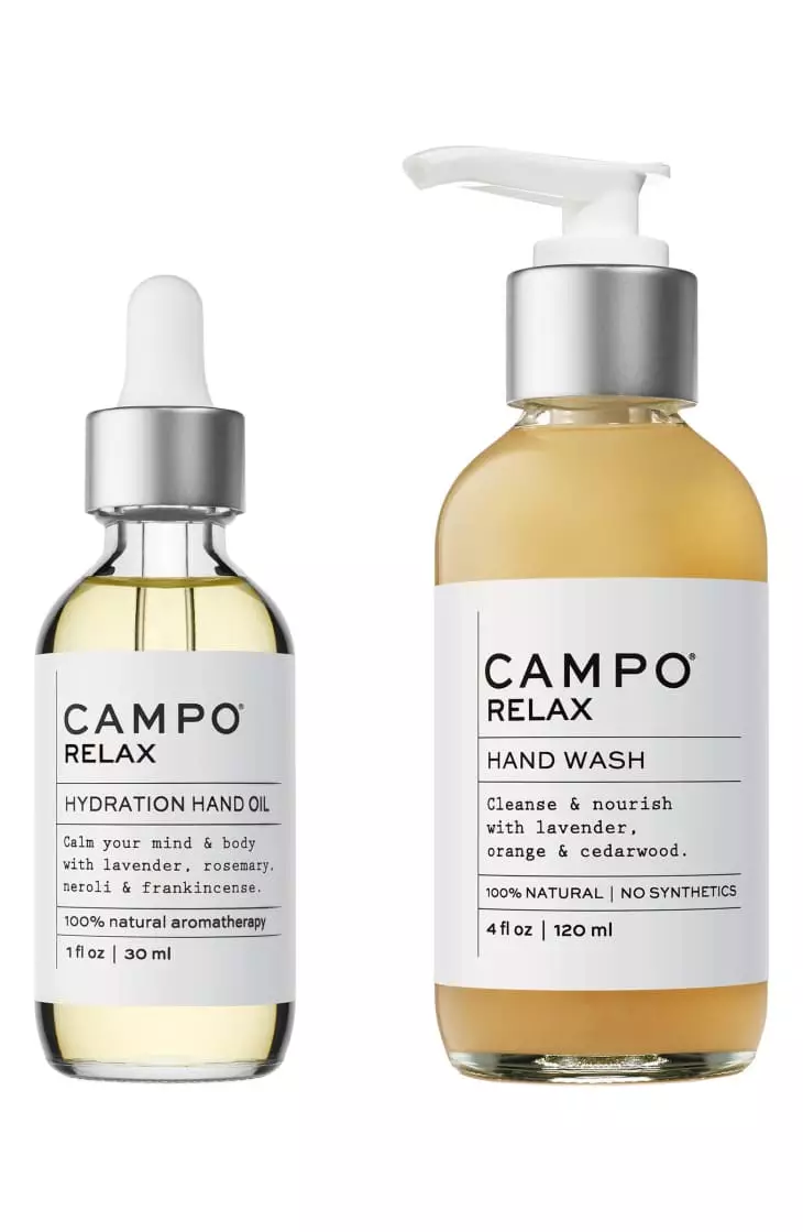 Sawirka Alaabta: Campo Aromatherapy Qalabka Saabuunta Gacanta