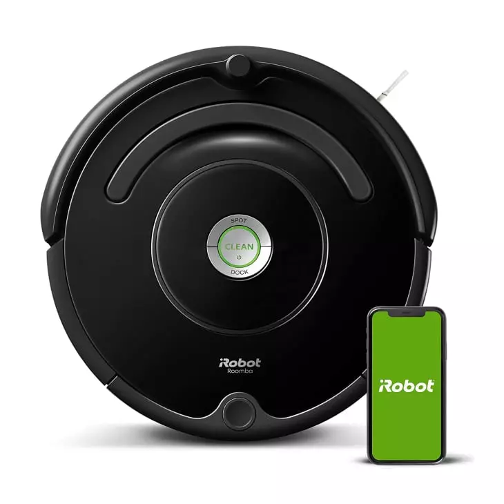 Ürün Resmi: iRobot Roomba 675 Wi-Fi Bağlantılı Robot Elektrikli Süpürge