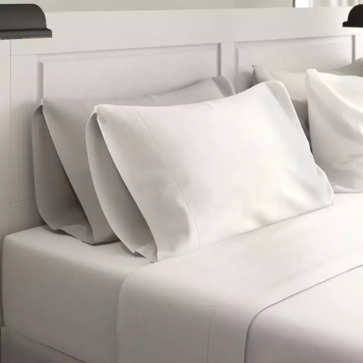 پيداوار جي تصوير: Greyleigh Hilma Linen Sheet Set