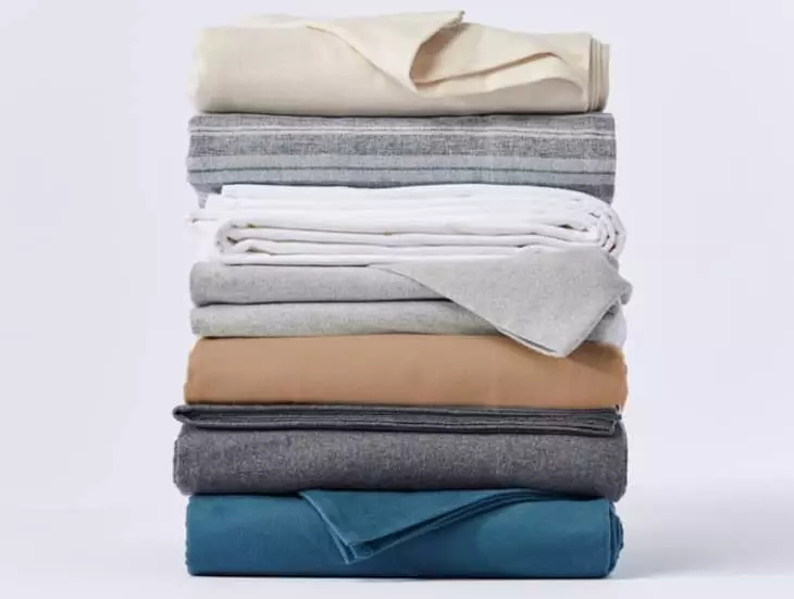 پيداوار جي تصوير: Cloud Brushed Flannel Sheets