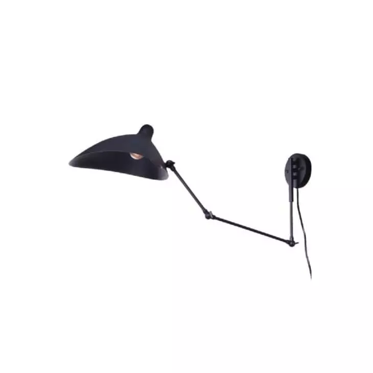 Sary vokatra: LNC Adustable Wall Sconce, Plug-In ao amin'ny Shop.com