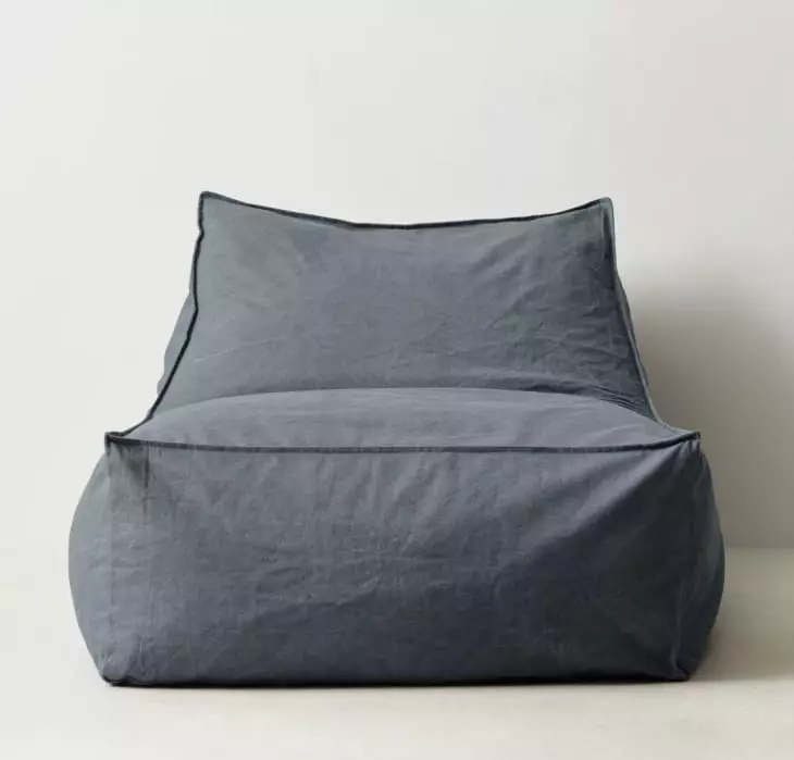 Imaj pwodwi: Kanva Bean Bag Lounger nan RH Teen