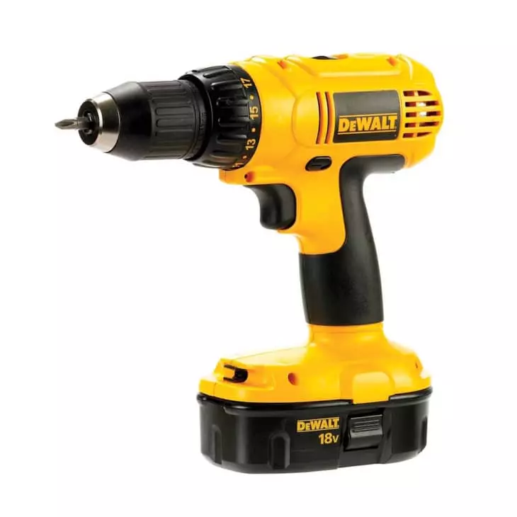 Gambar produk: DEWALT DC970K-2 18-Volt Bor Compact