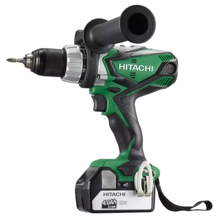 Gambar Produk: Hitachi 18-Volt Hammer Drill (DV18DSDL)