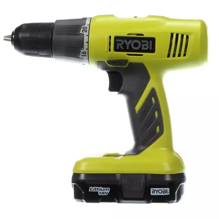 Gambar produk: Ryobi Hiji + 18-Volt Starter Bor